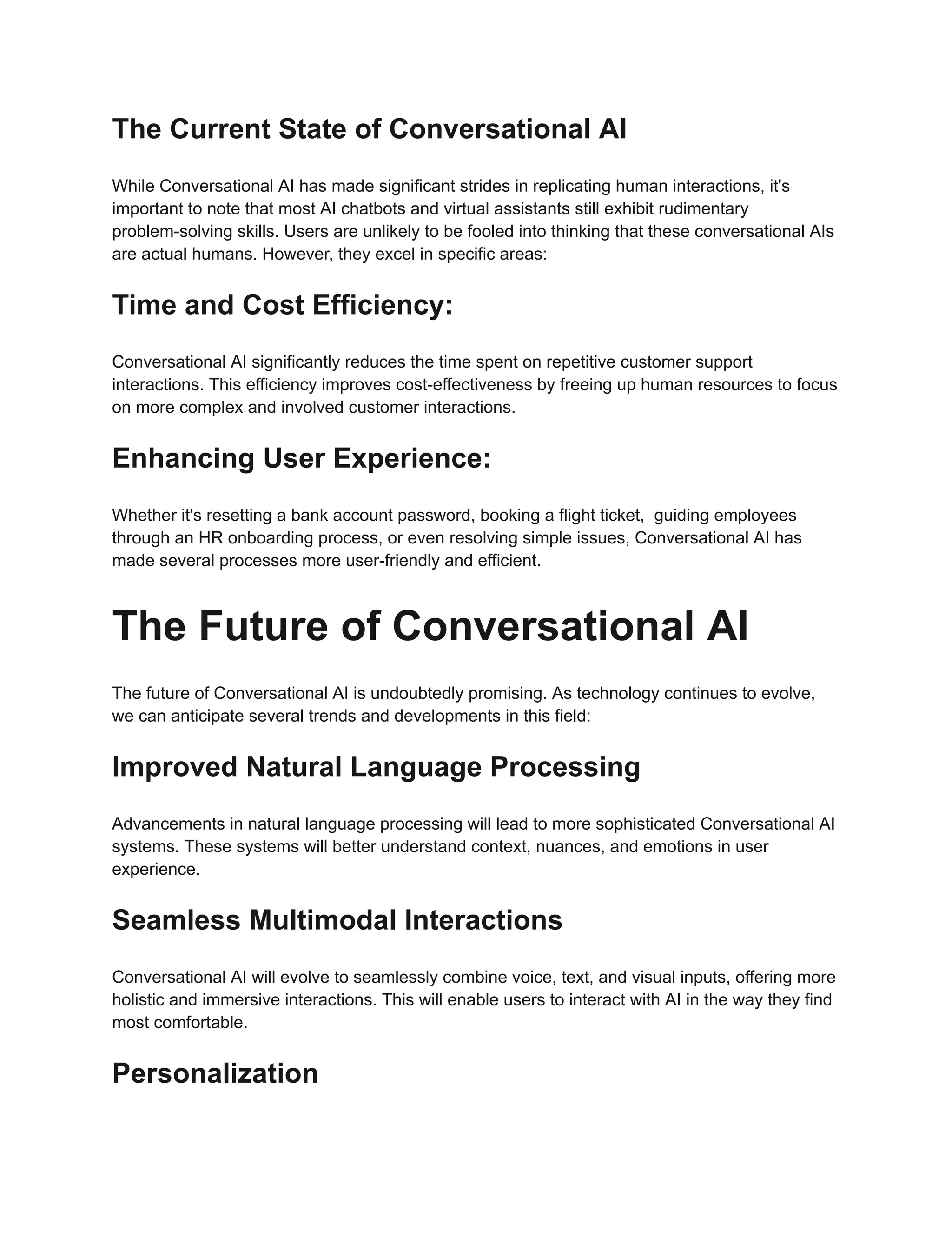 What is Conversational AI How it is different from chatbots.pdf