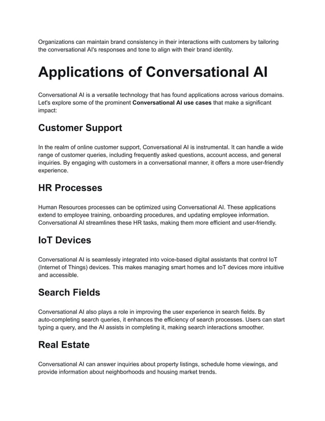 What is Conversational AI How it is different from chatbots.pdf
