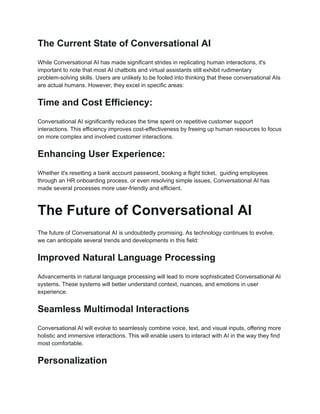 What is Conversational AI How it is different from chatbots.pdf