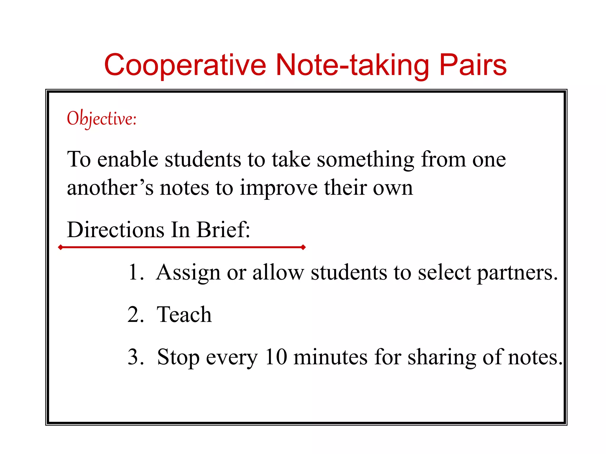 What is cooperating learning.ppt | Homework and Study | Education