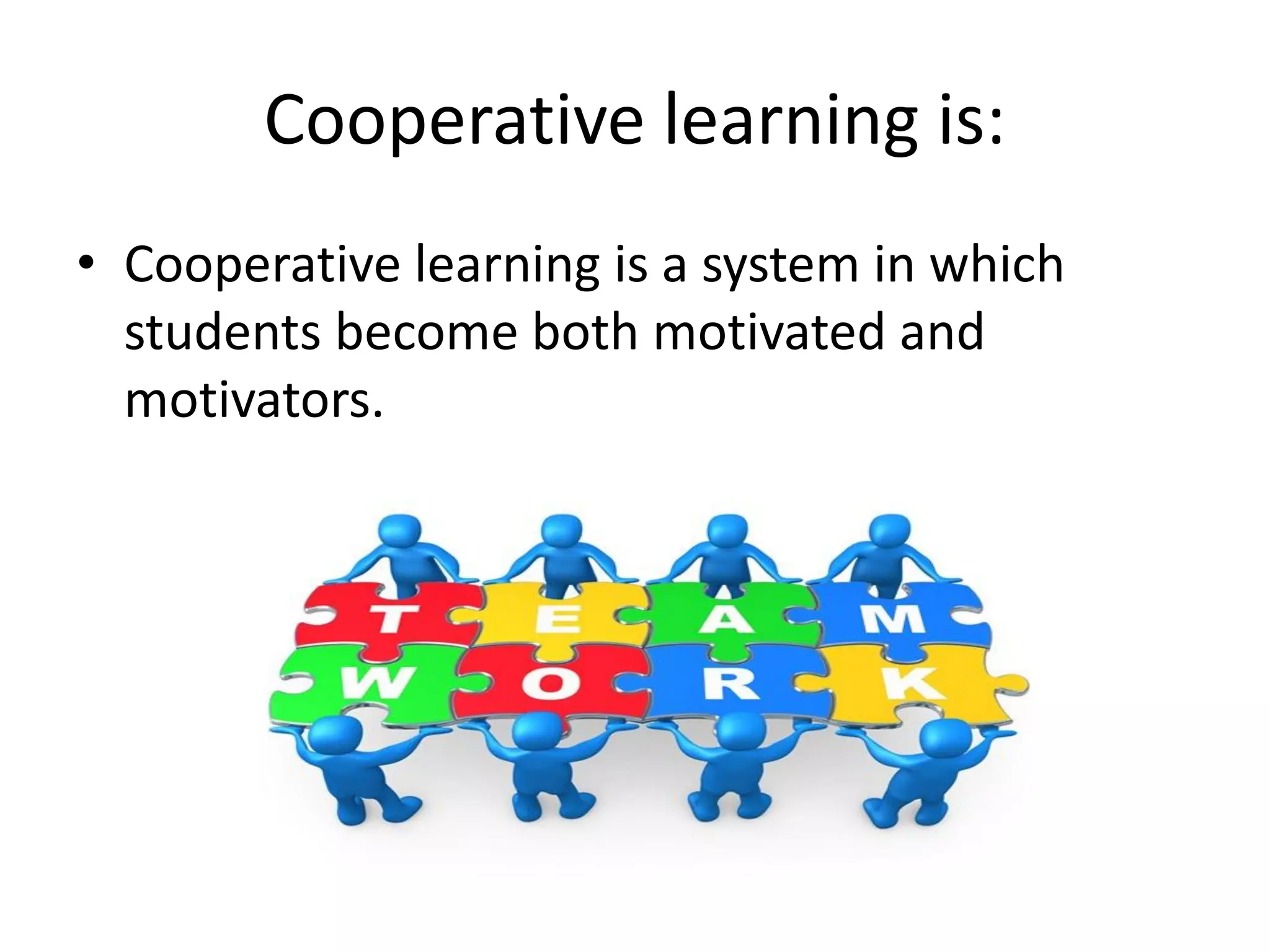 What is cooperative learning | PDF | Education