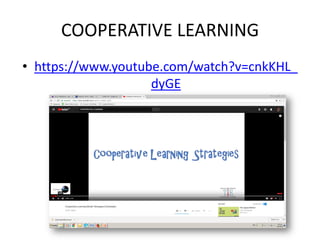 What is cooperative learning | PDF | Education