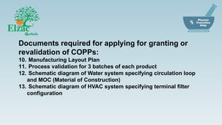 What is COPPs? How to apply for COPPs (Certificate of Pharmaceutical Products)? | PPTX