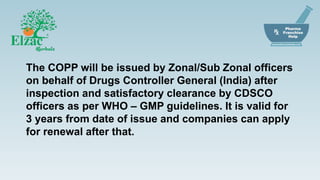 What is COPPs? How to apply for COPPs (Certificate of Pharmaceutical ...