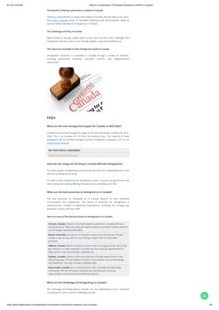 What is Copr Canada | PDF | Government Support and Welfare | Financial ...