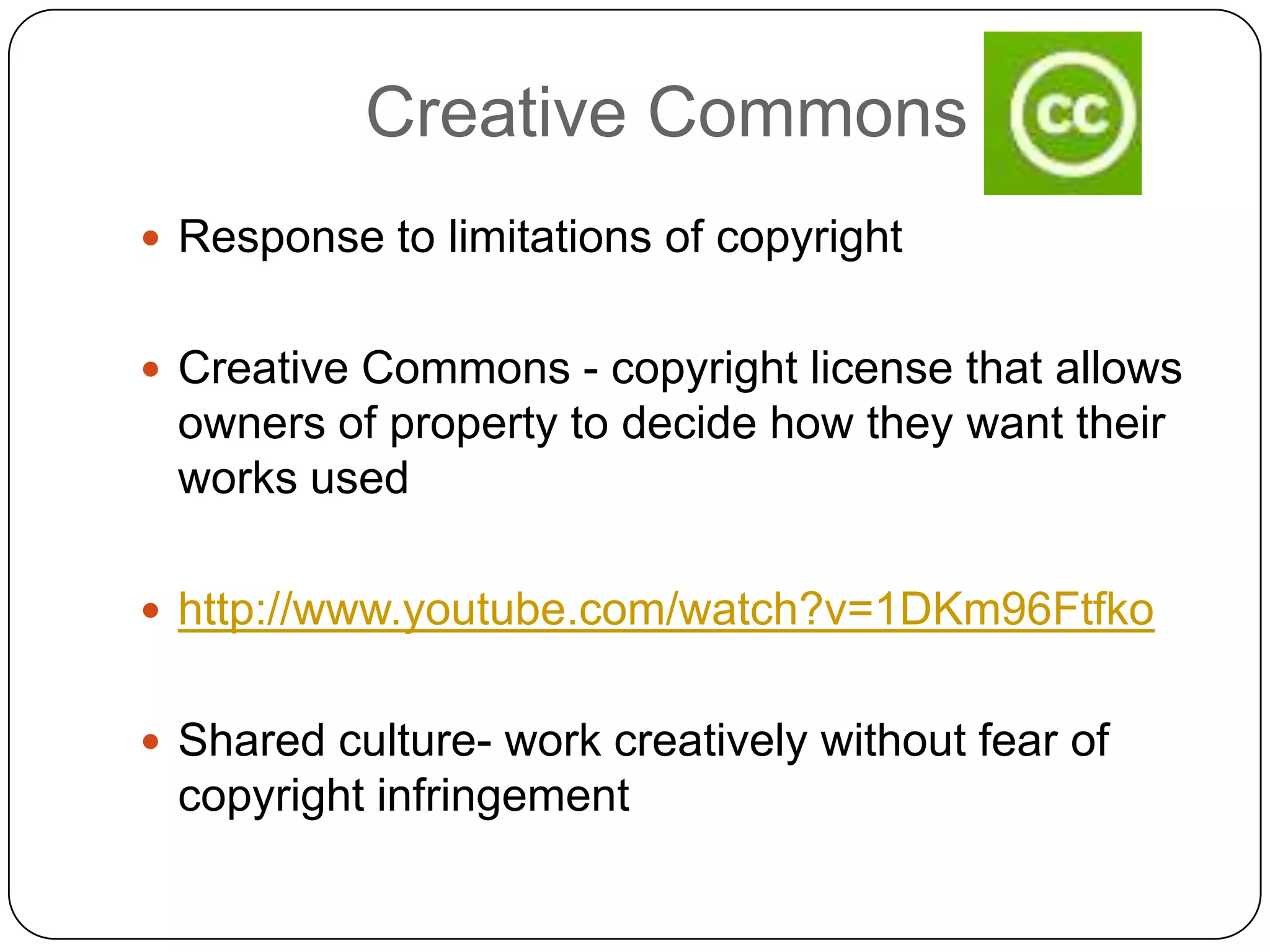 What is copyright | PPTX