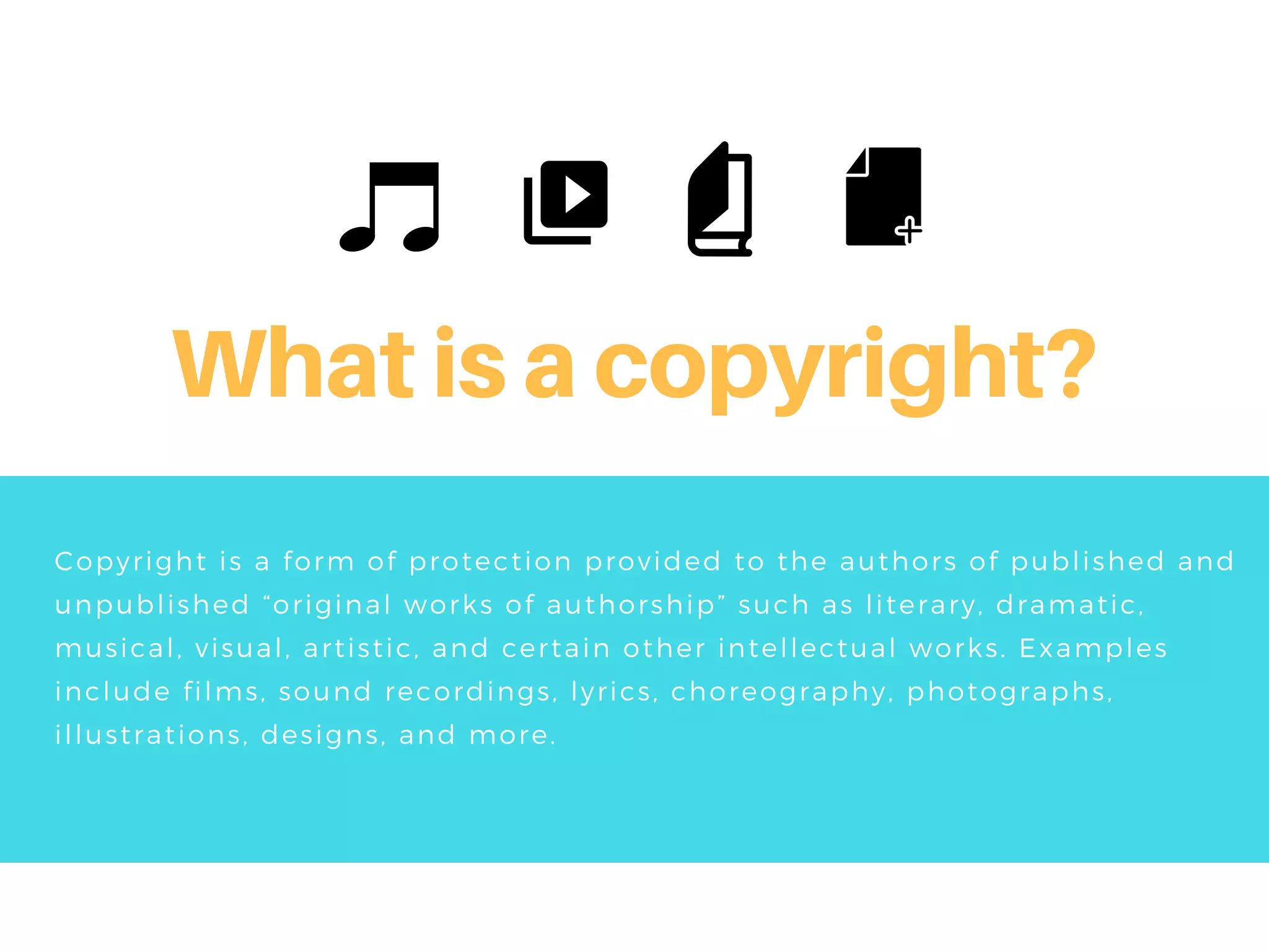 Copyright 101: What is a copyright? | PPT