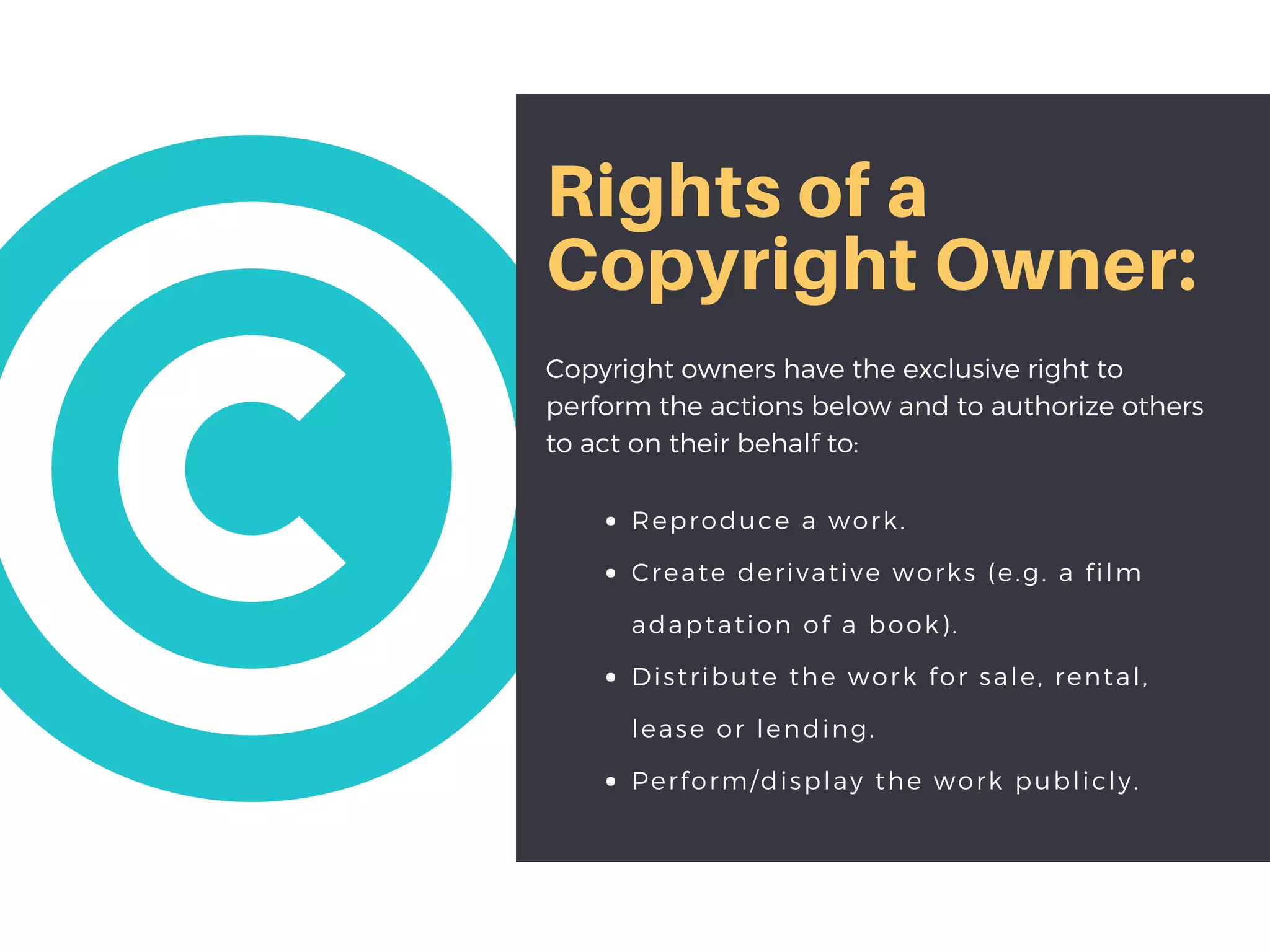 Copyright 101: What is a copyright? | PPT