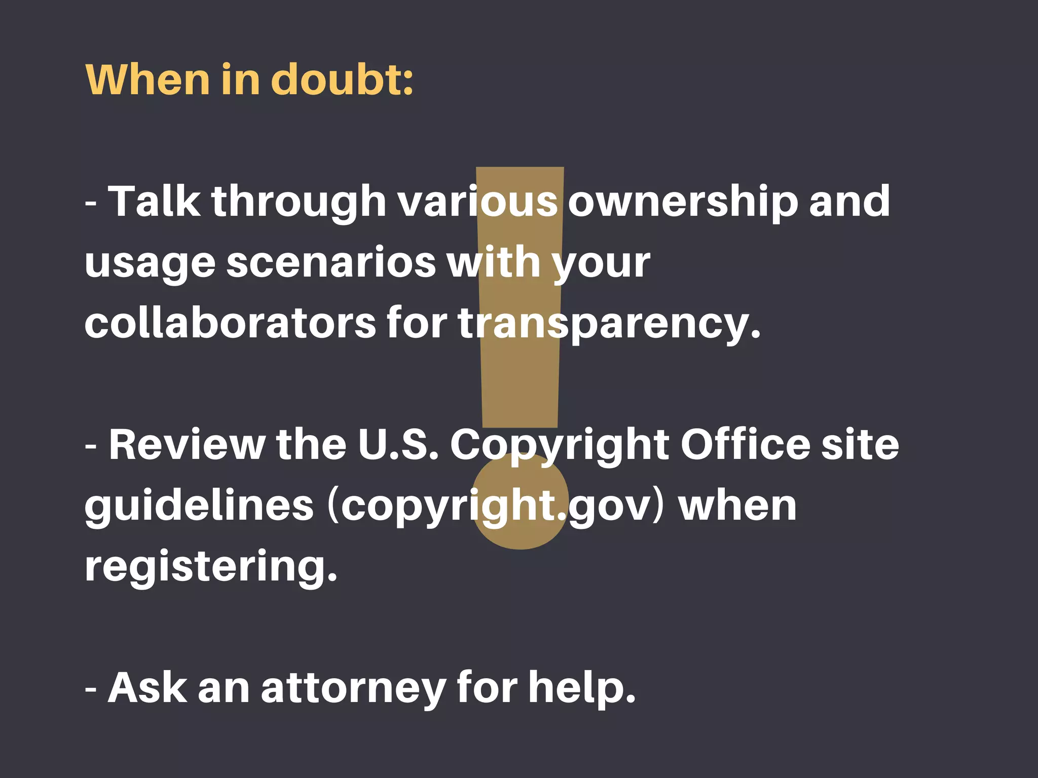 Copyright 101: What is a copyright? | PPT
