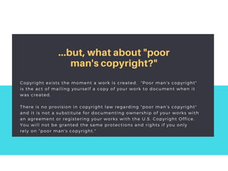 Copyright 101: What is a copyright? | PPT