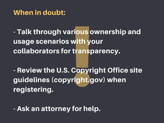 Copyright 101: What is a copyright? | PPT