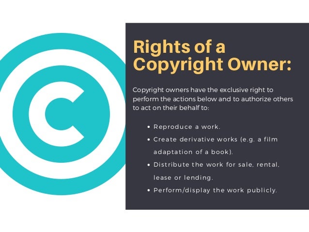 Copyright 101: What is a copyright?