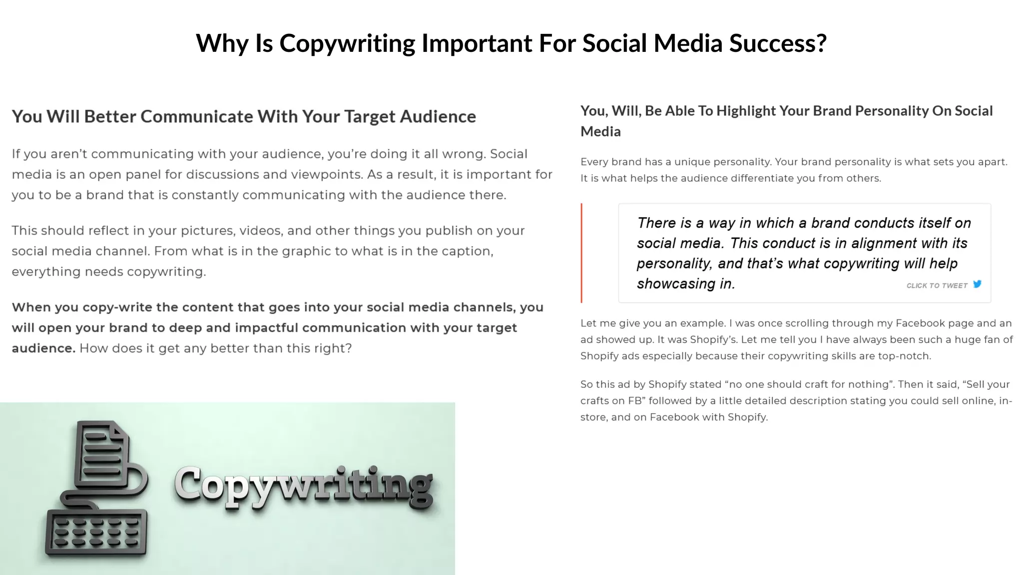 What is copywriting | PDF
