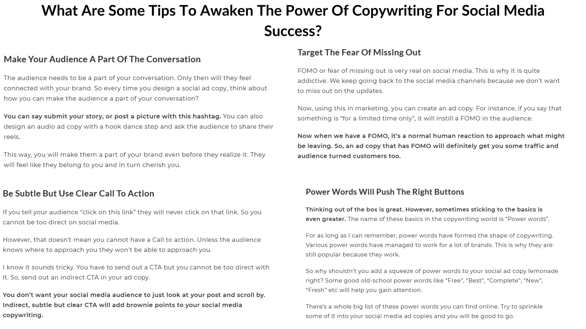 What is copywriting | PDF