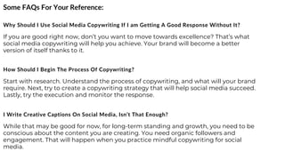 What is copywriting | PDF