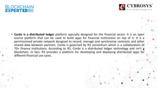 What is corda | PPTX