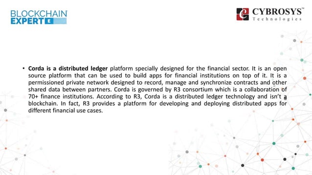 What is corda | PPTX
