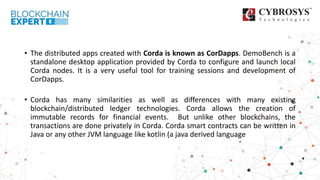 What is corda | PPTX