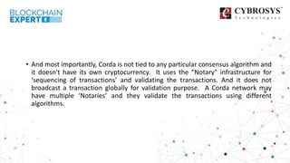 What is corda | PPTX