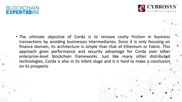 What is corda | PPTX