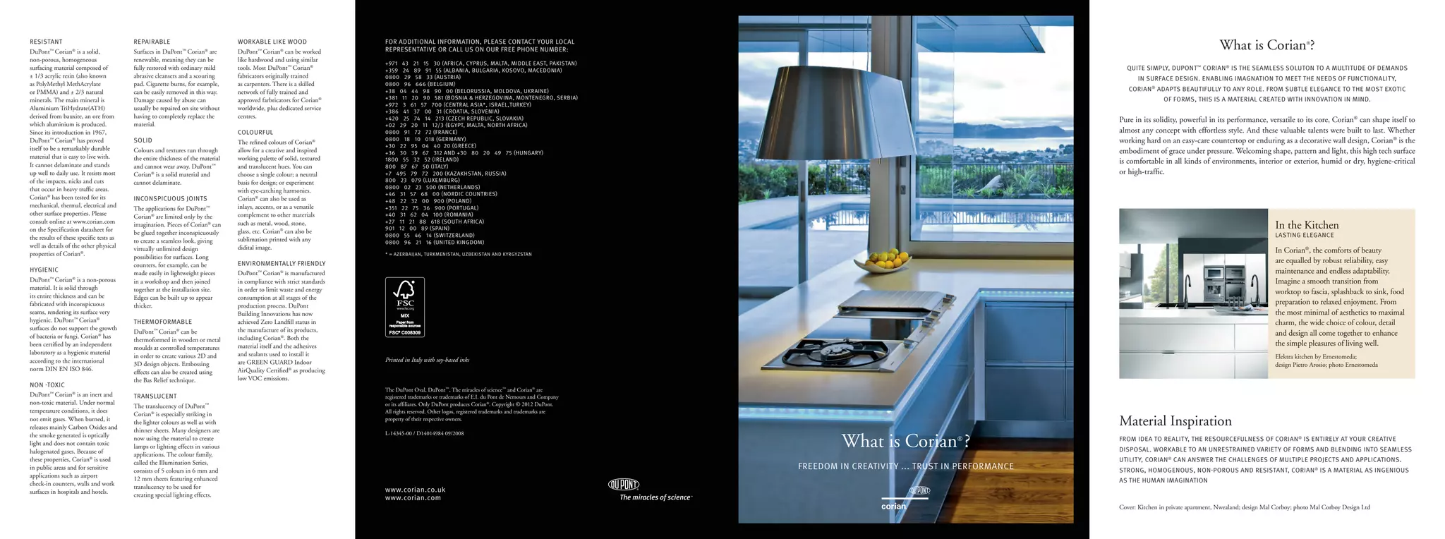 What is corian | PDF