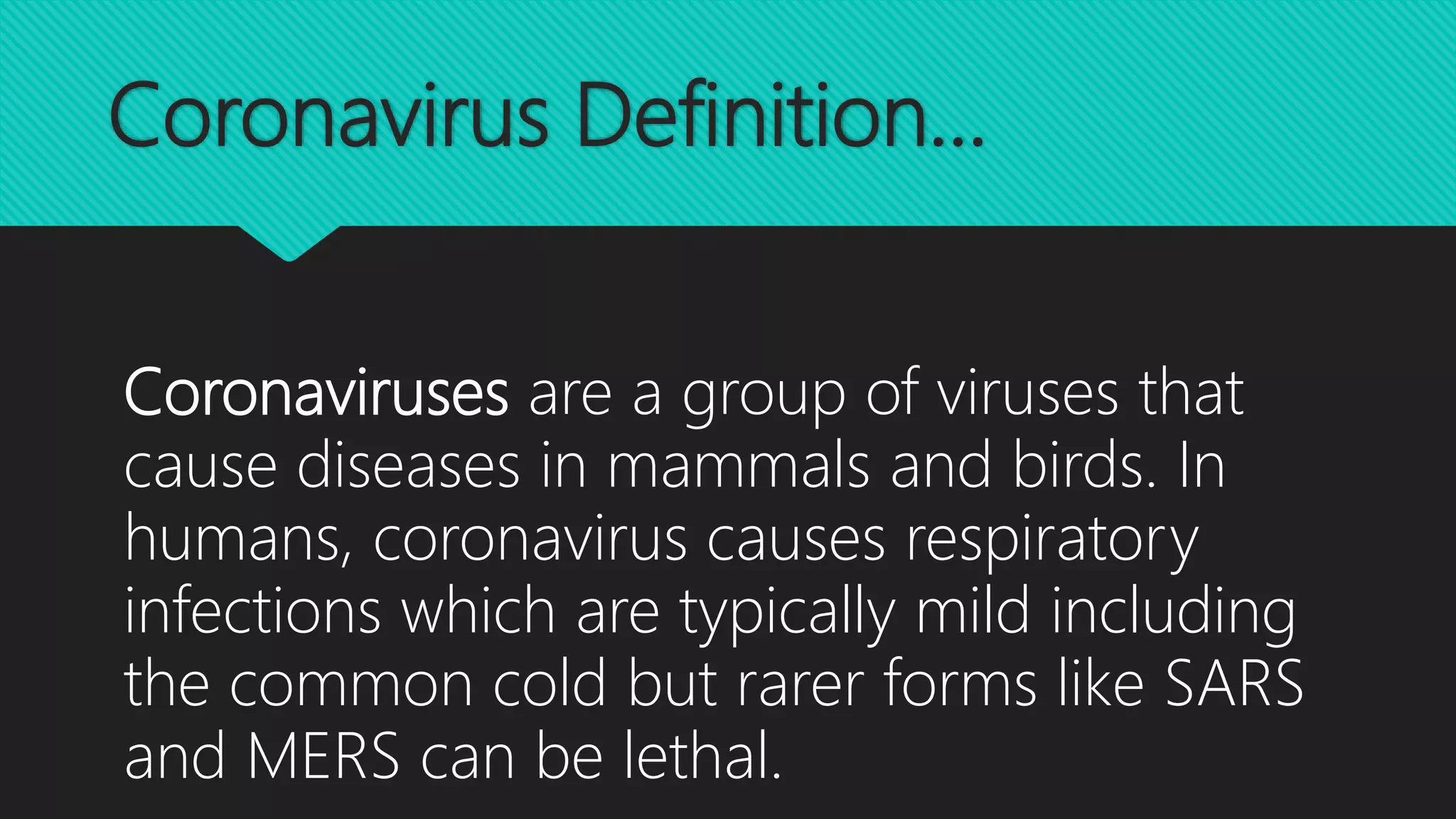 Coronavirus: Symptoms, Prevention and Treatment | PPTX