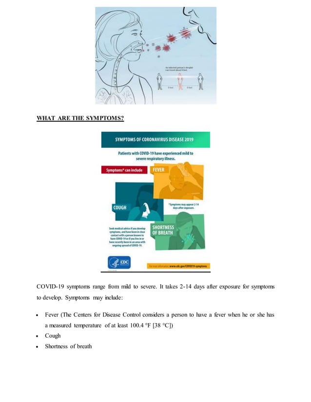 What is coronavirus | PDF