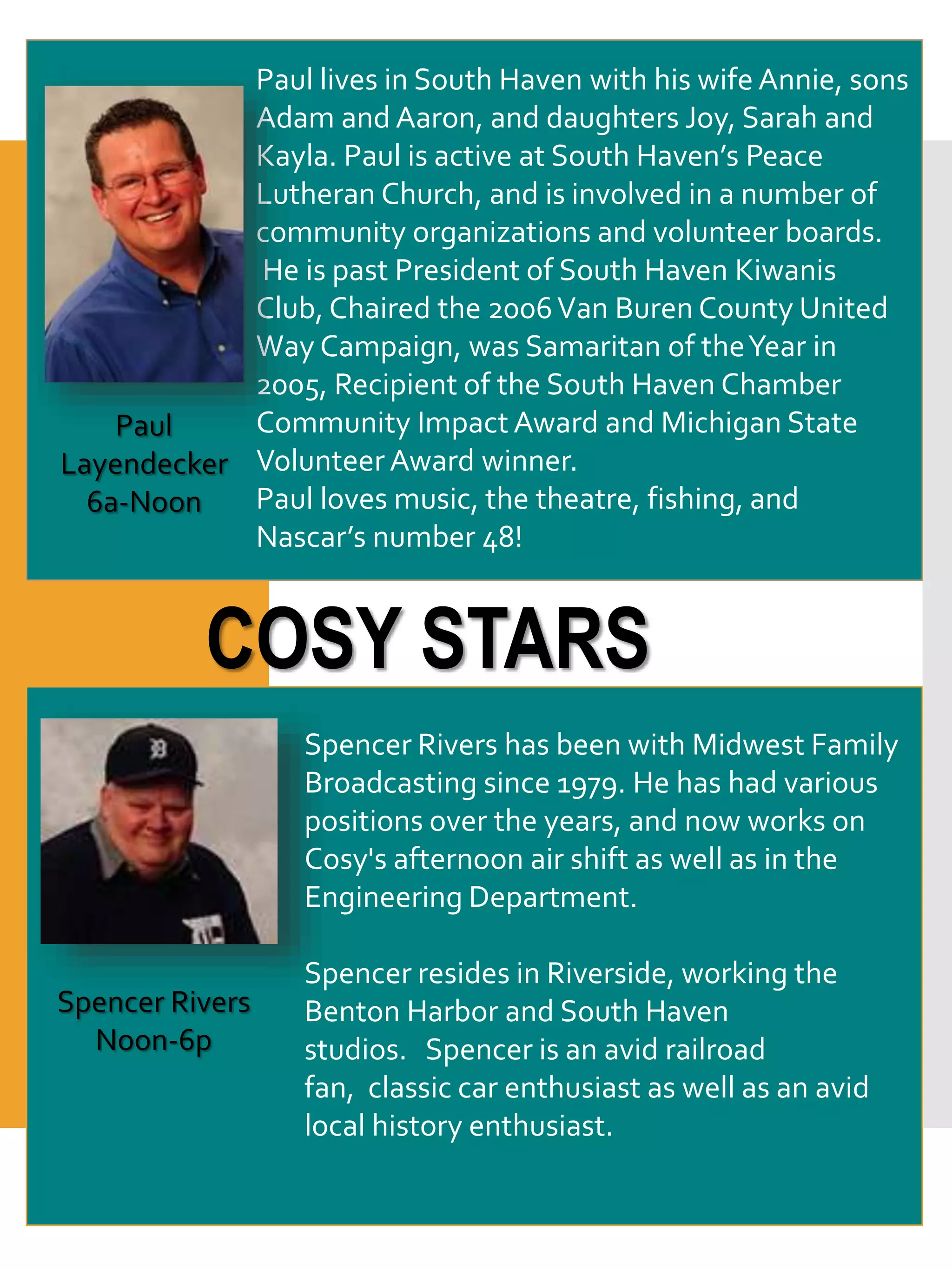 What is COSY Presentation | PPTX