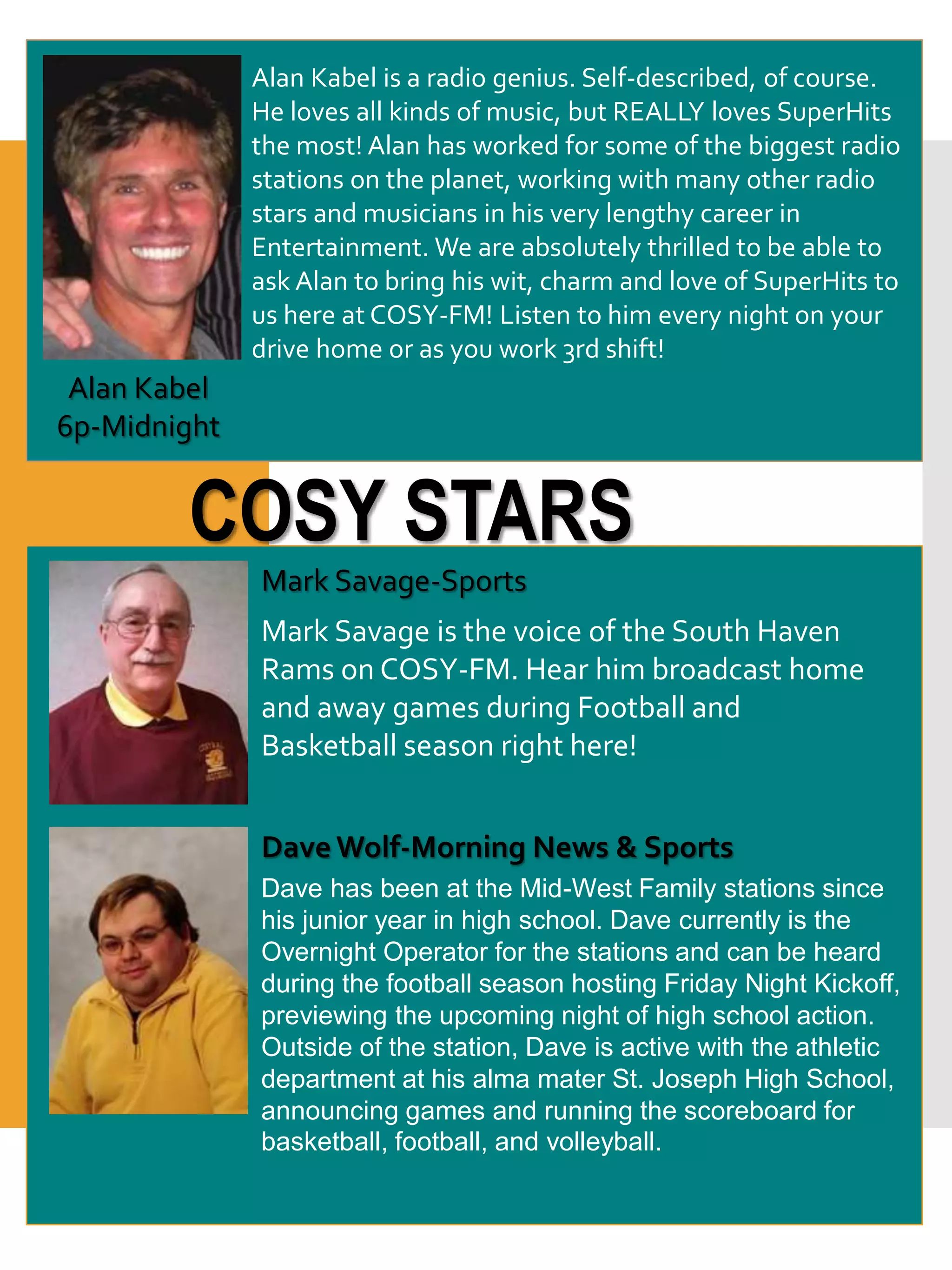 What is COSY Presentation | PPTX