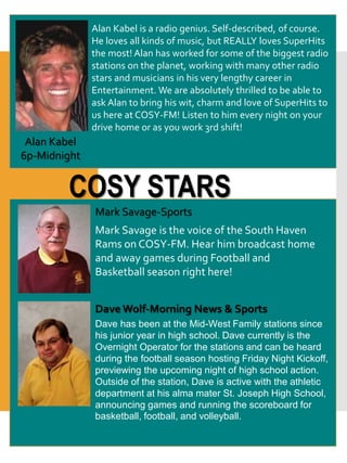 What is COSY Presentation | PDF