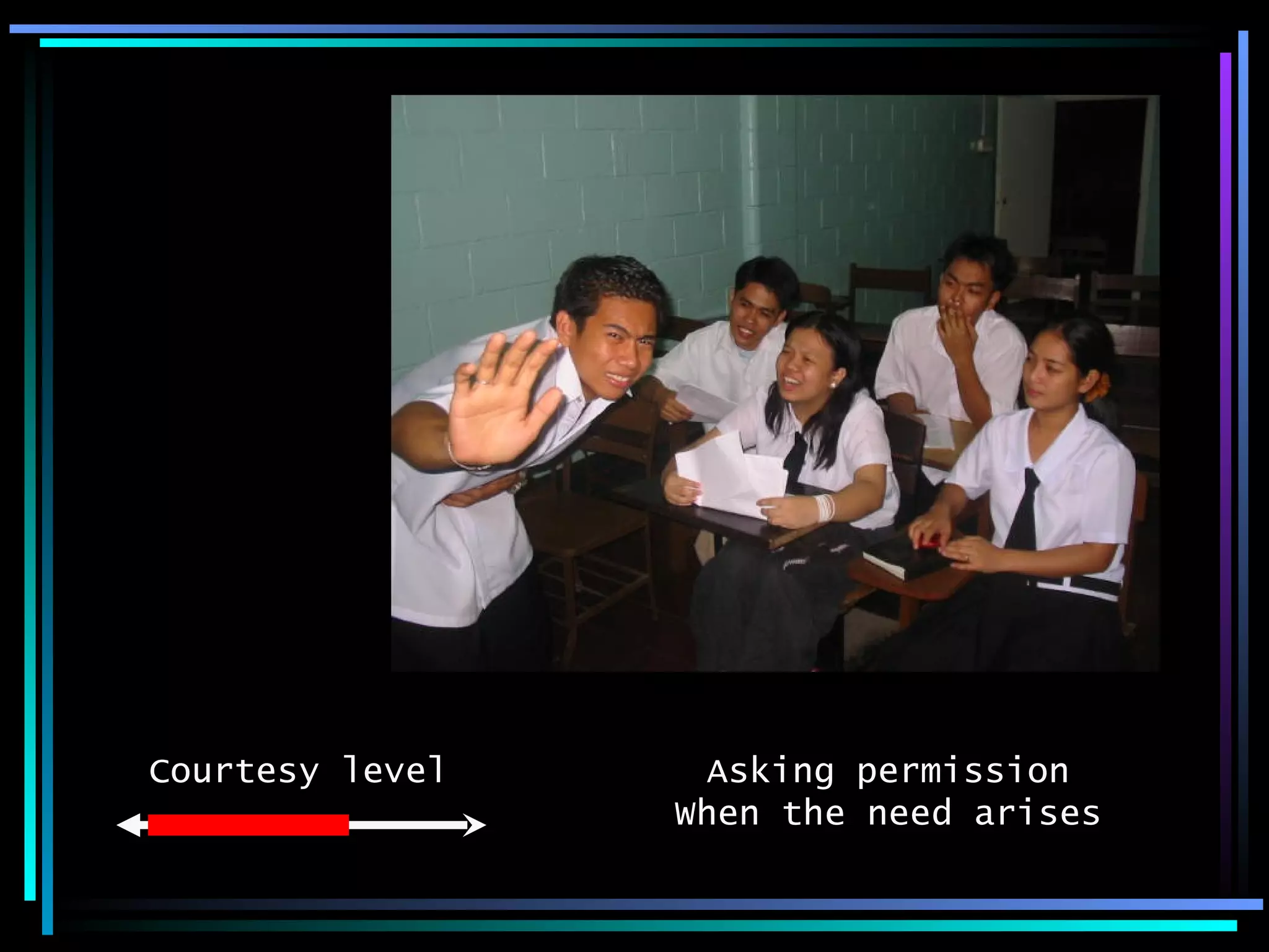 What is Courtesy | PPT