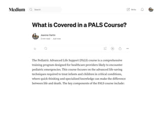 What is Covered in a PALS Course _ by Jeanine Hartin.pdf