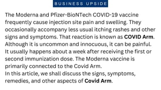 What is COVID Arm.pptx