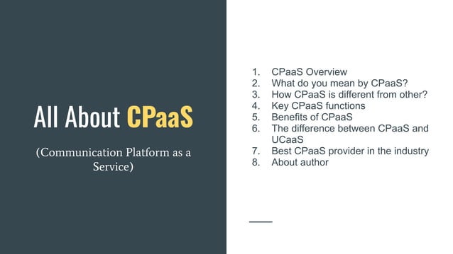 What is CPaaS - A Complete Guide.pdf