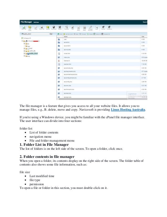 What is cPanel and how is it used.pdf