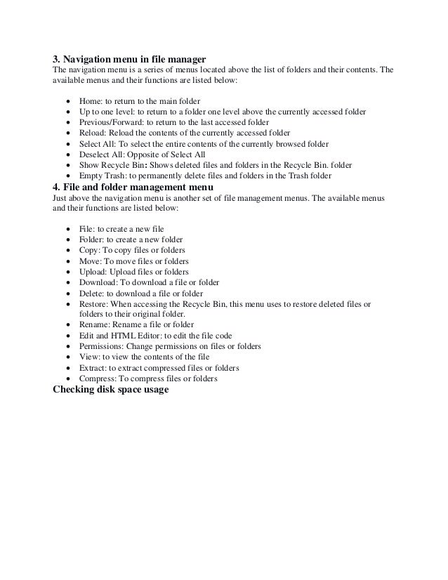 What is cPanel and how is it used.pdf