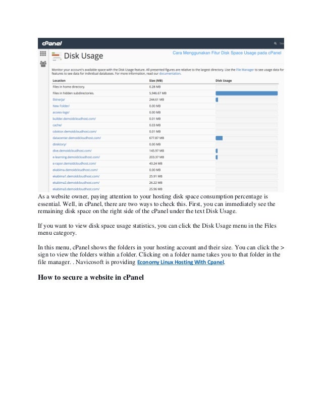 What is cPanel and how is it used.pdf