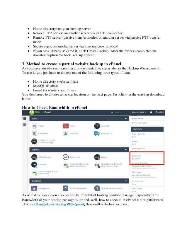 What is cPanel and how is it used.pdf