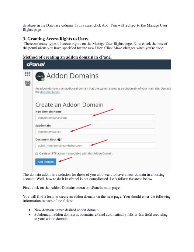 What is cPanel and how is it used.pdf