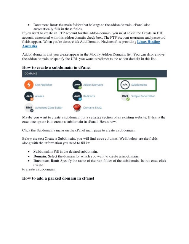 What is cPanel and how is it used.pdf