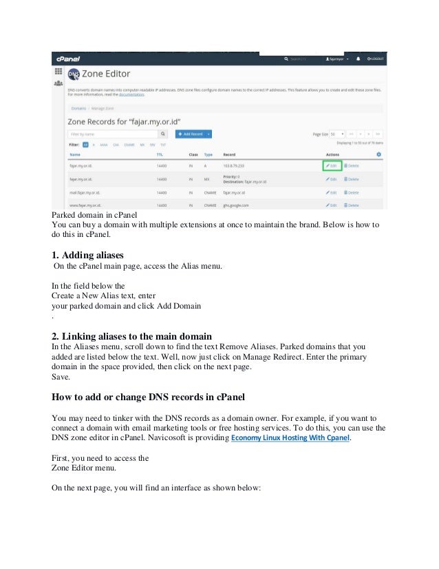 What is cPanel and how is it used.pdf
