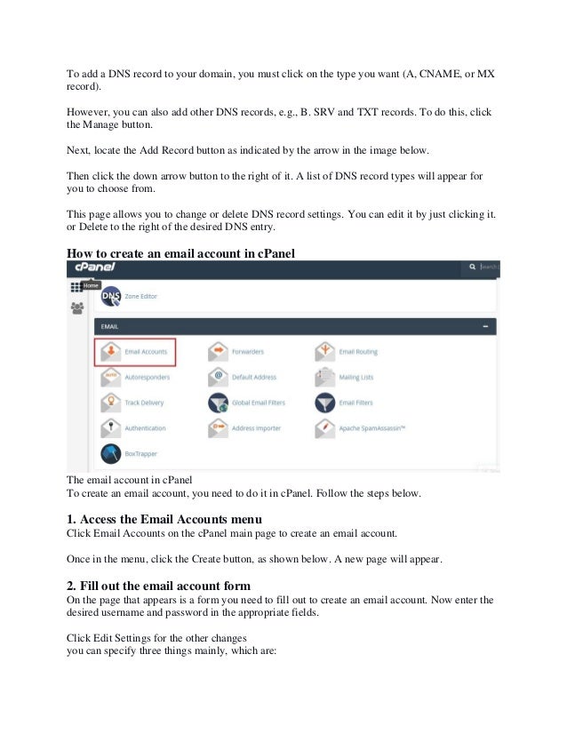 What is cPanel and how is it used.pdf