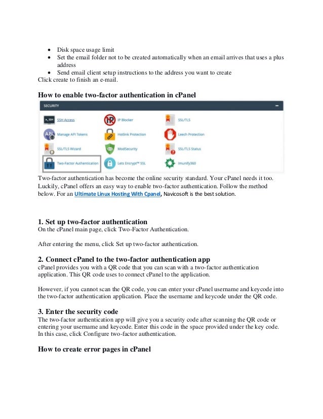 What is cPanel and how is it used.pdf