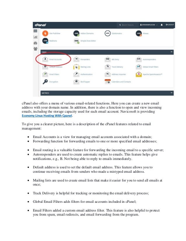 What is cPanel and how is it used.pdf