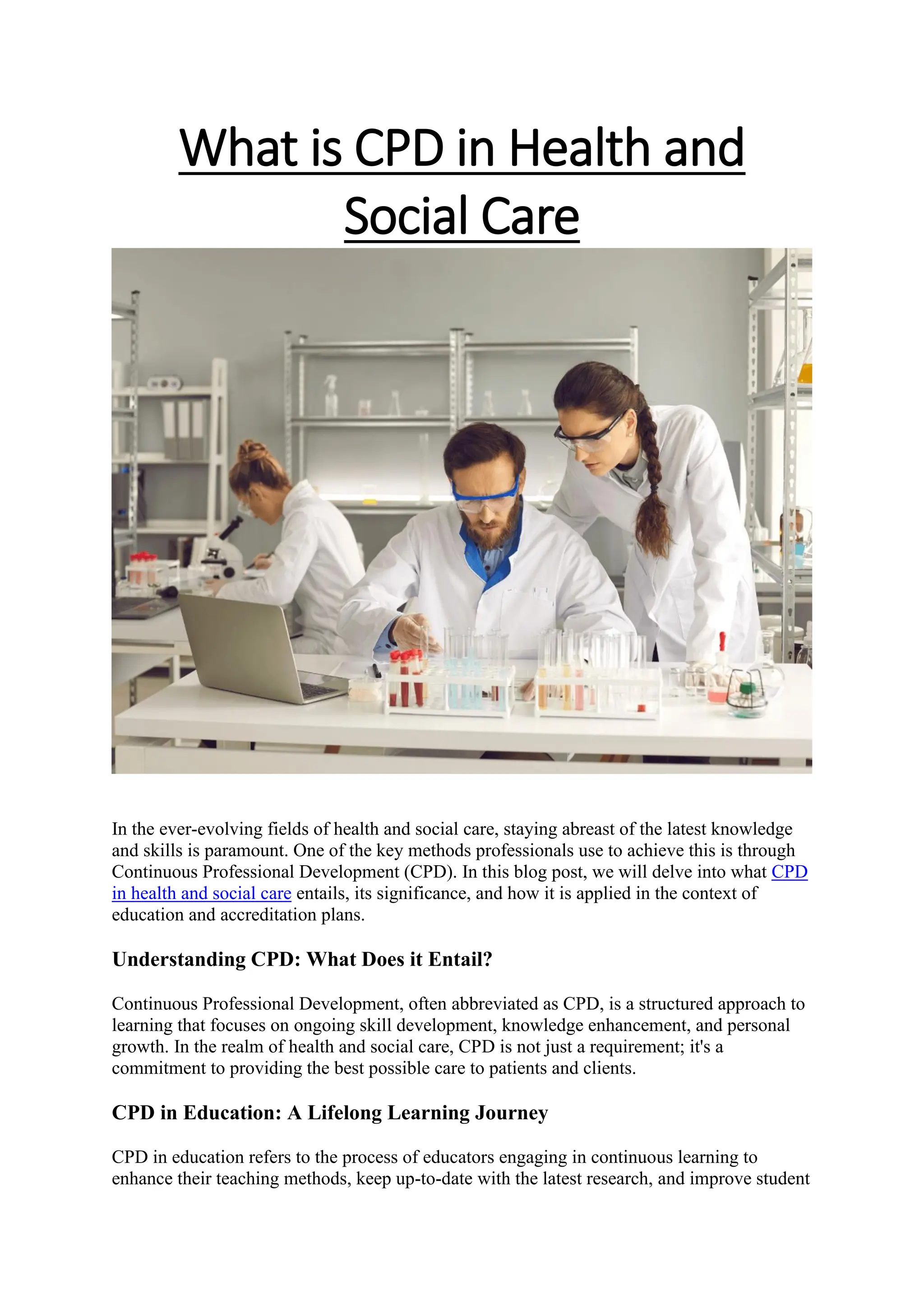 What is CPD in Health and Social Care.pdf