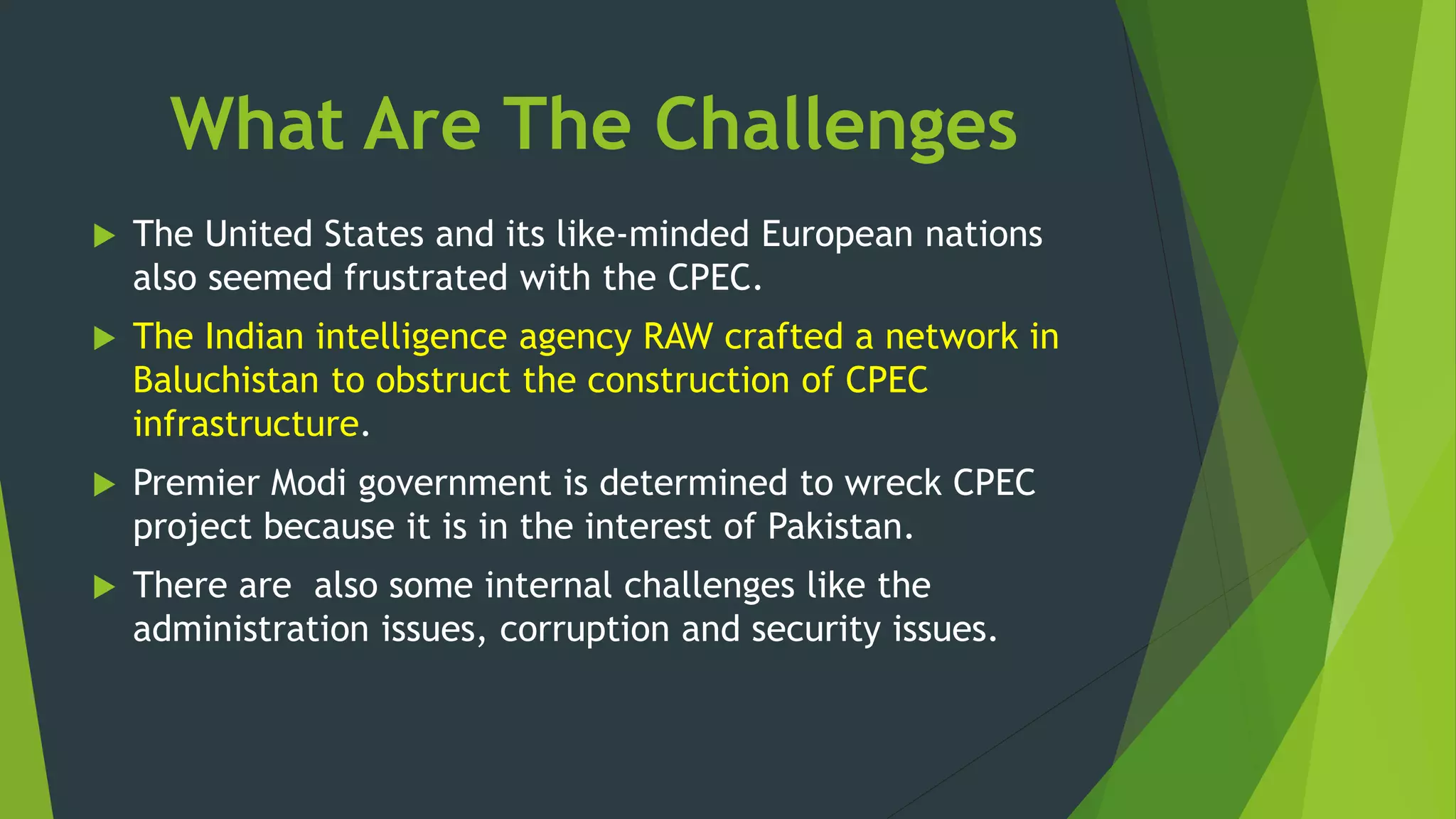What is cpec (pak.st) | PPT