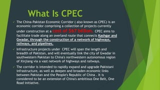 What is cpec (pak.st) | PPT