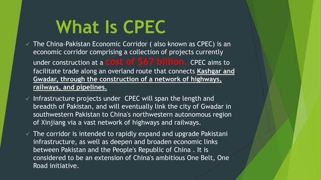 What is cpec (pak.st) | PPT