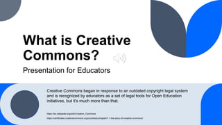What is Creative Commons.pptx