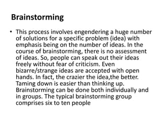 Creative problem solving | PPT